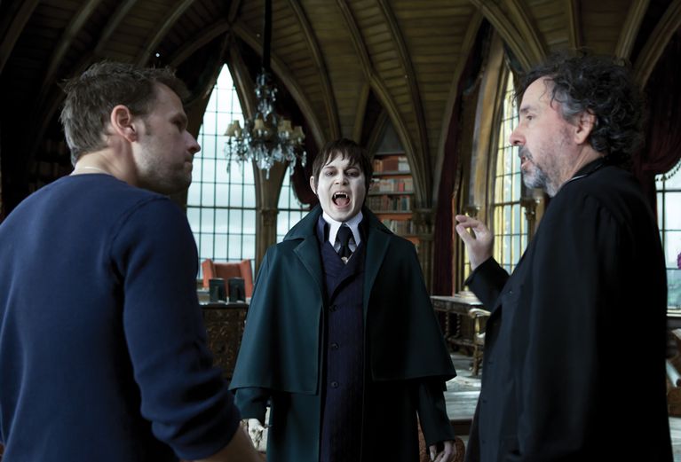 Christopher Lee Dark Shadows