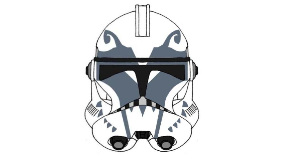 Clone Trooper Helmet Designs