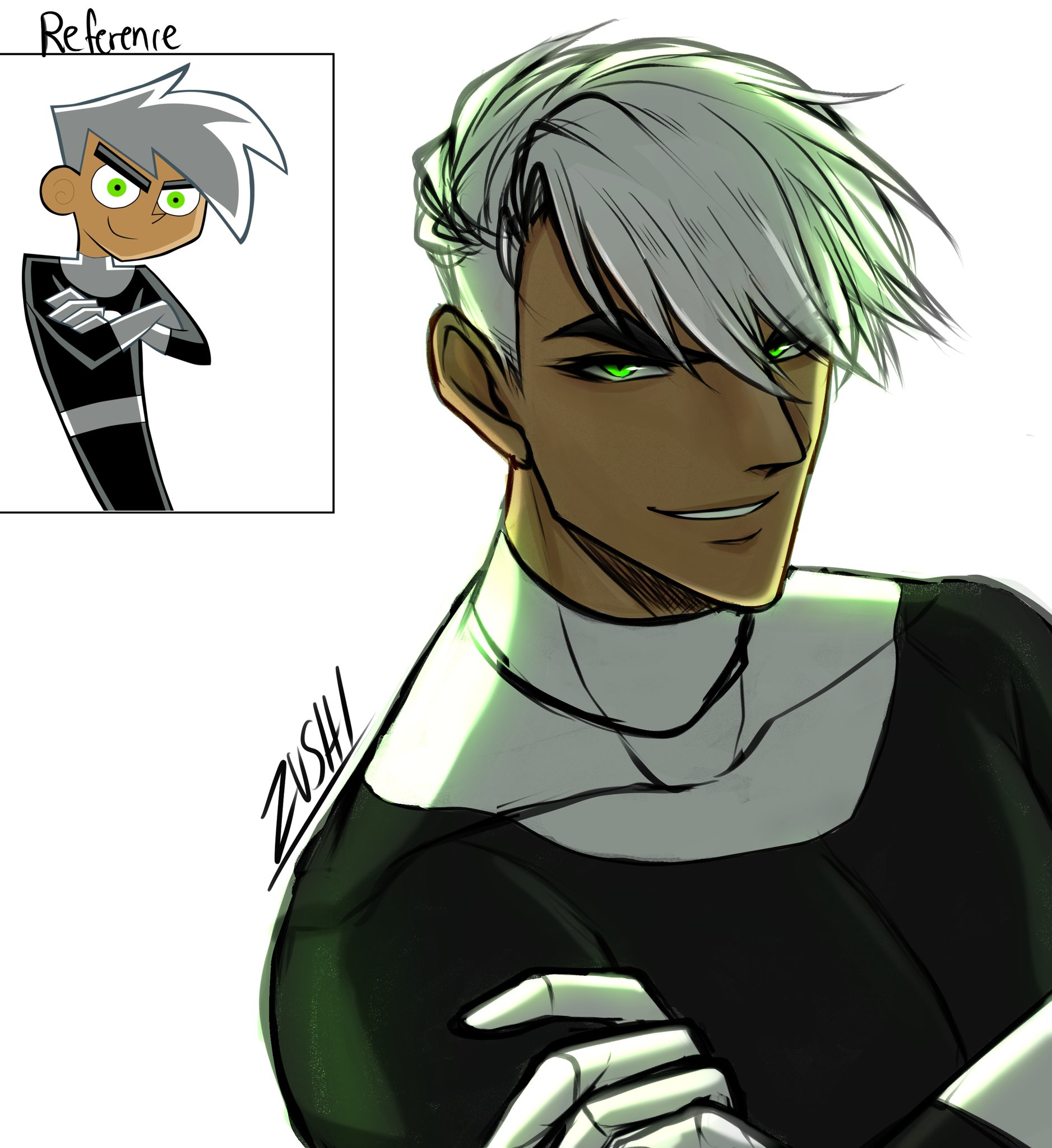 Older Danny Phantom Fan Art Gabriela Rodríguez Epstein | Thanks To