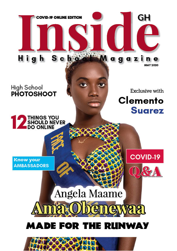 High School Magazine Covers School Magazine Cover | TikTok