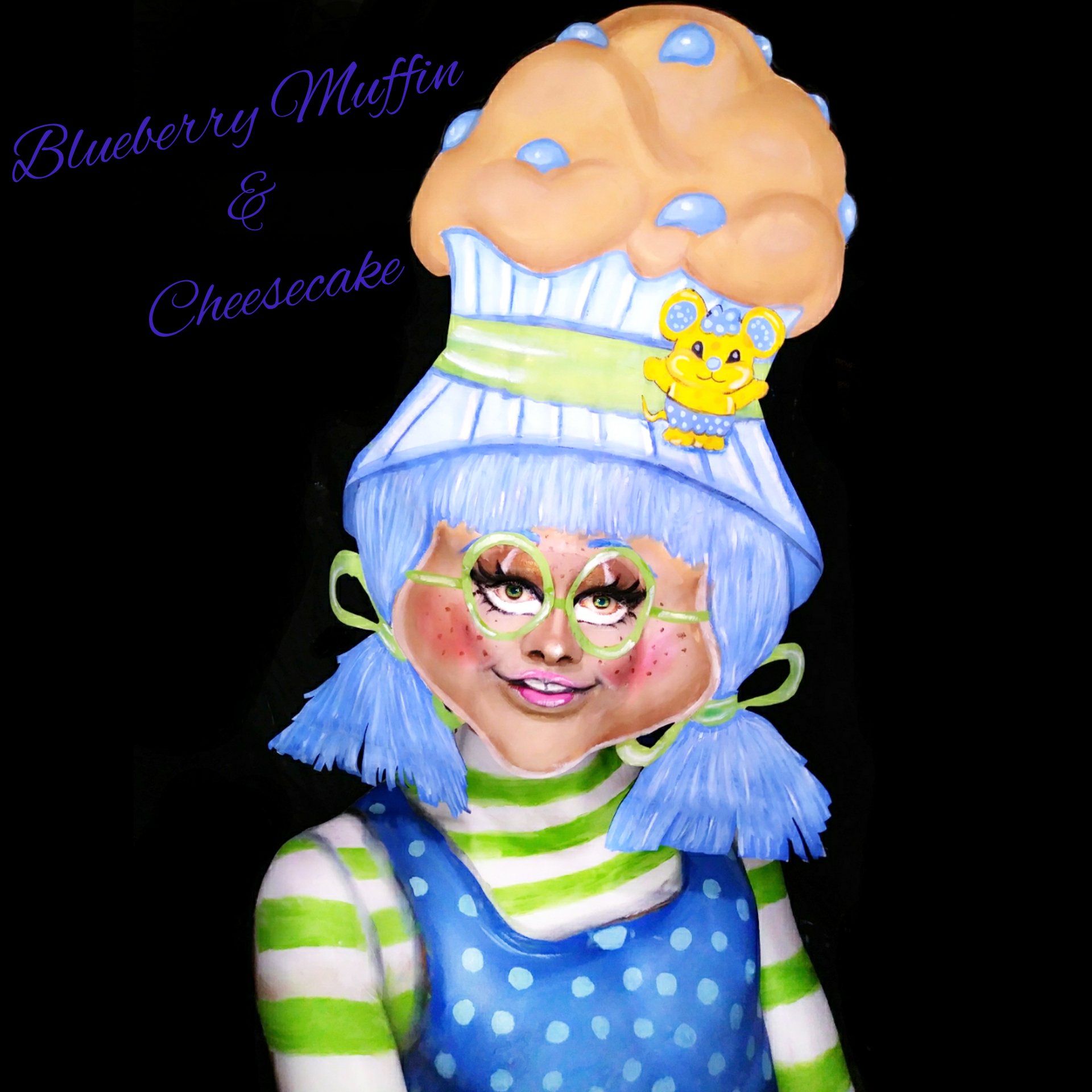 Blueberry Muffin Strawberry Shortcake Costume