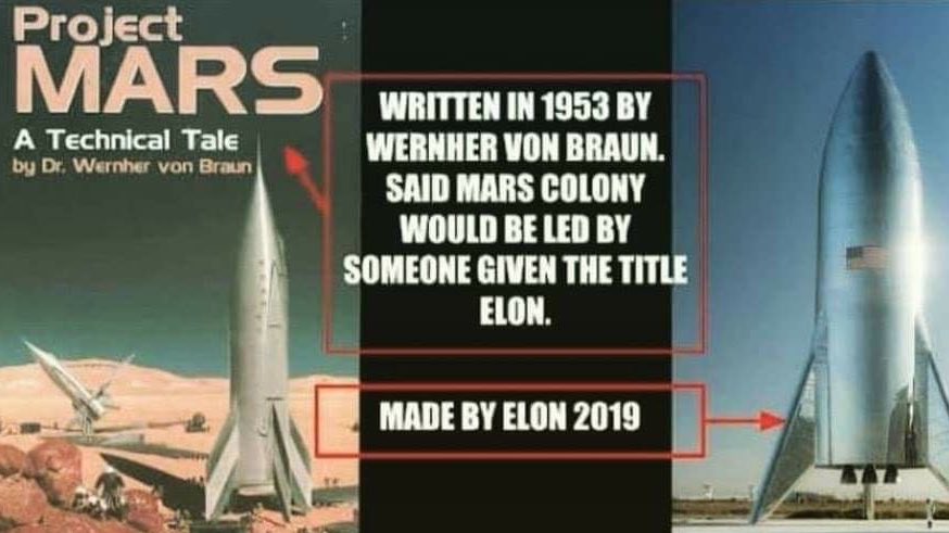 Von Braun Mars Mission