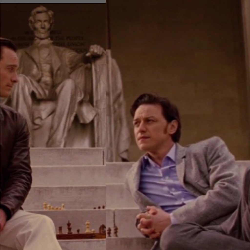 Professor X And Magneto Chess