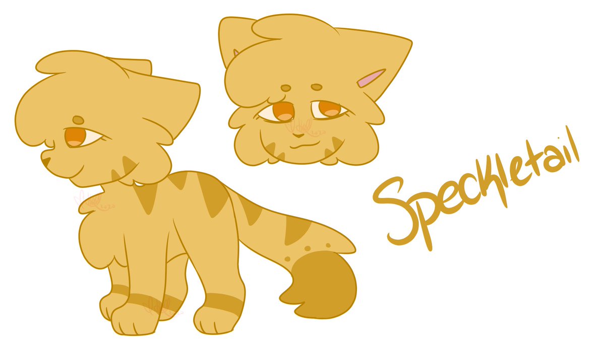Warrior Cats Speckletail