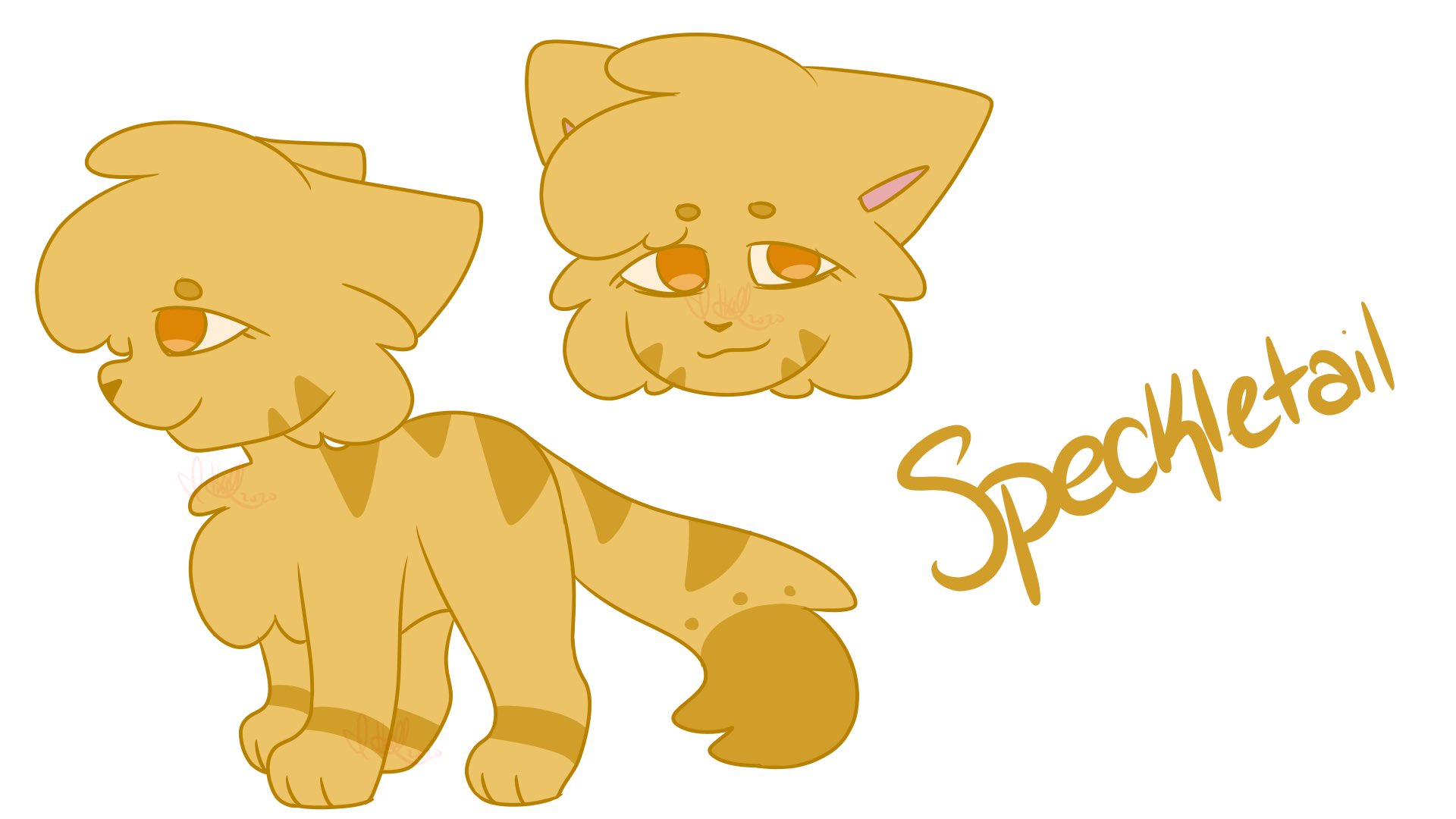 Warrior Cats Speckletail