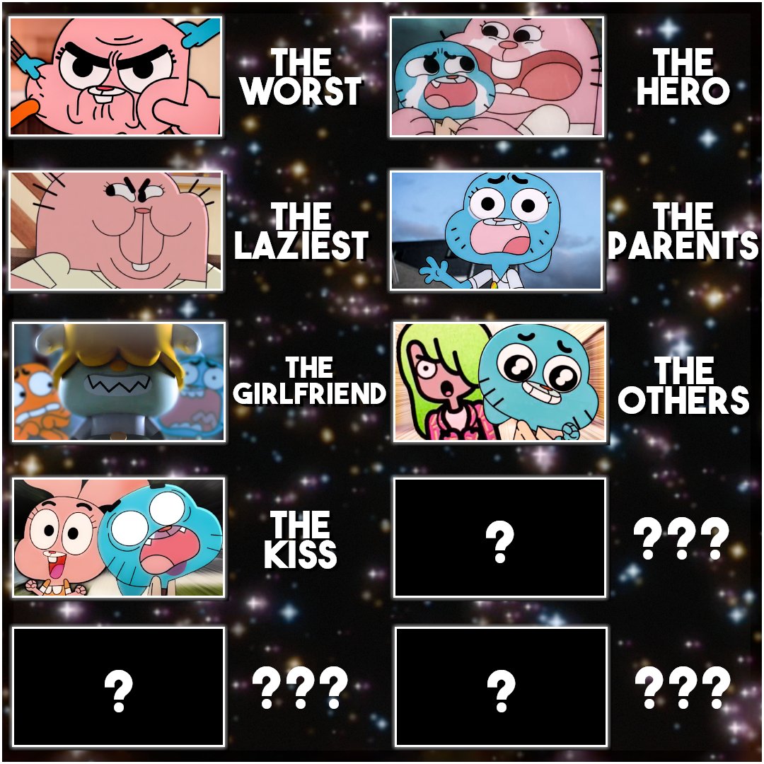 The Amazing World Of Gumball Funny Quotes