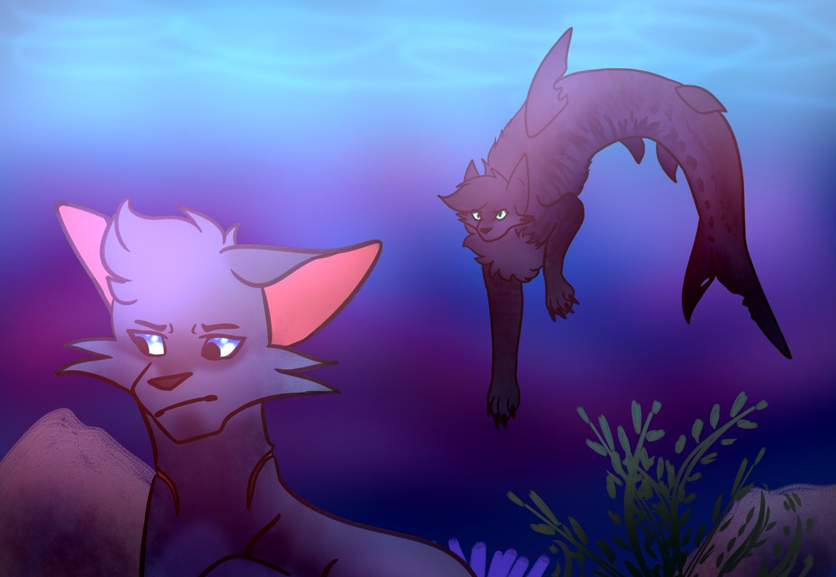 Ashfur And Hollyleaf