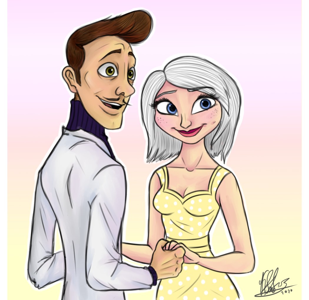 Monsters Vs Aliens Susan And Derek