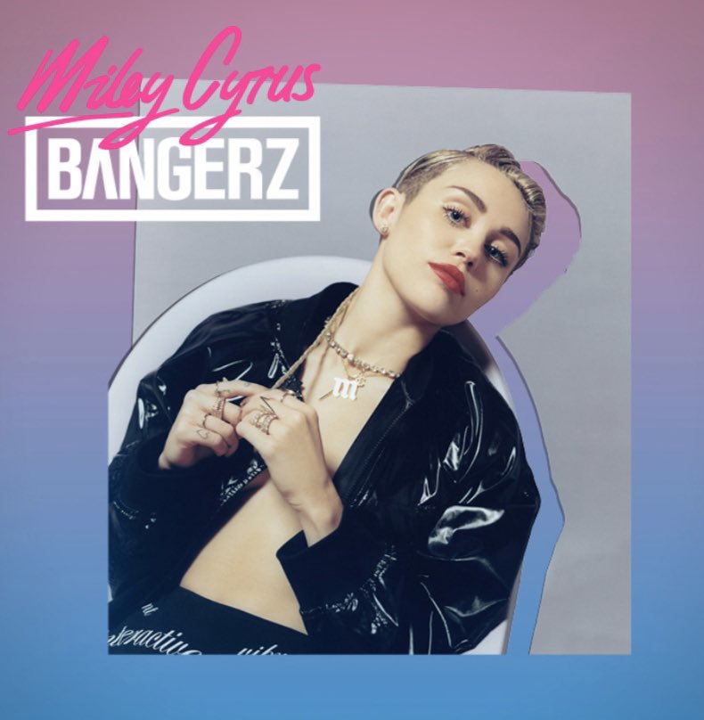 Bangerz Miley Cyrus Deluxe Album Cover