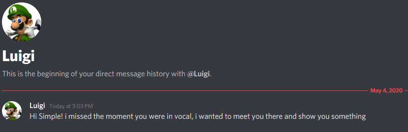 SimpleFlips on Twitter: "Luigi... from Nintendo... has something to show me...? 😳😳 https://t.co ...