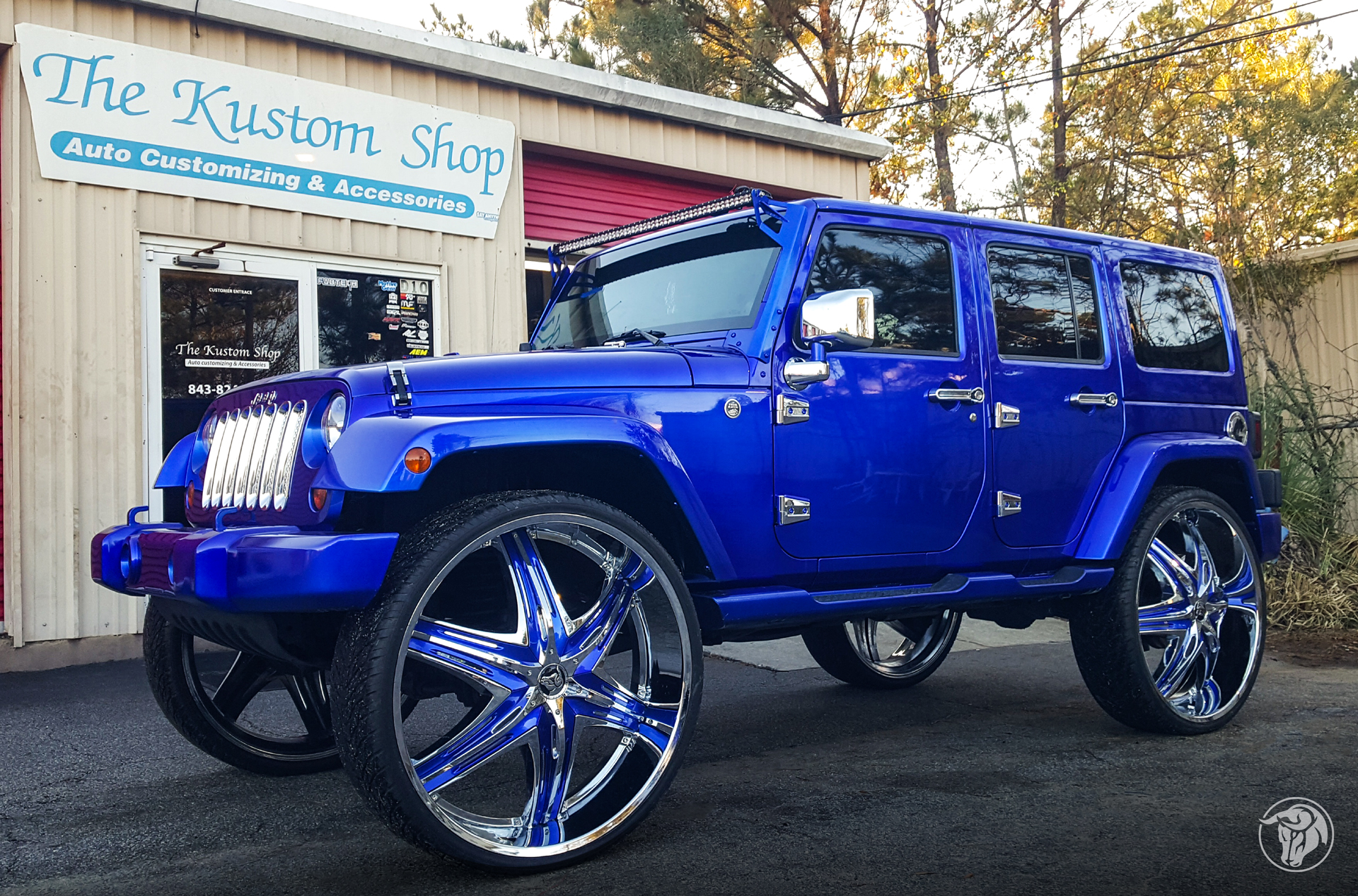 Jeep Wrangler On 28 Inch Rims