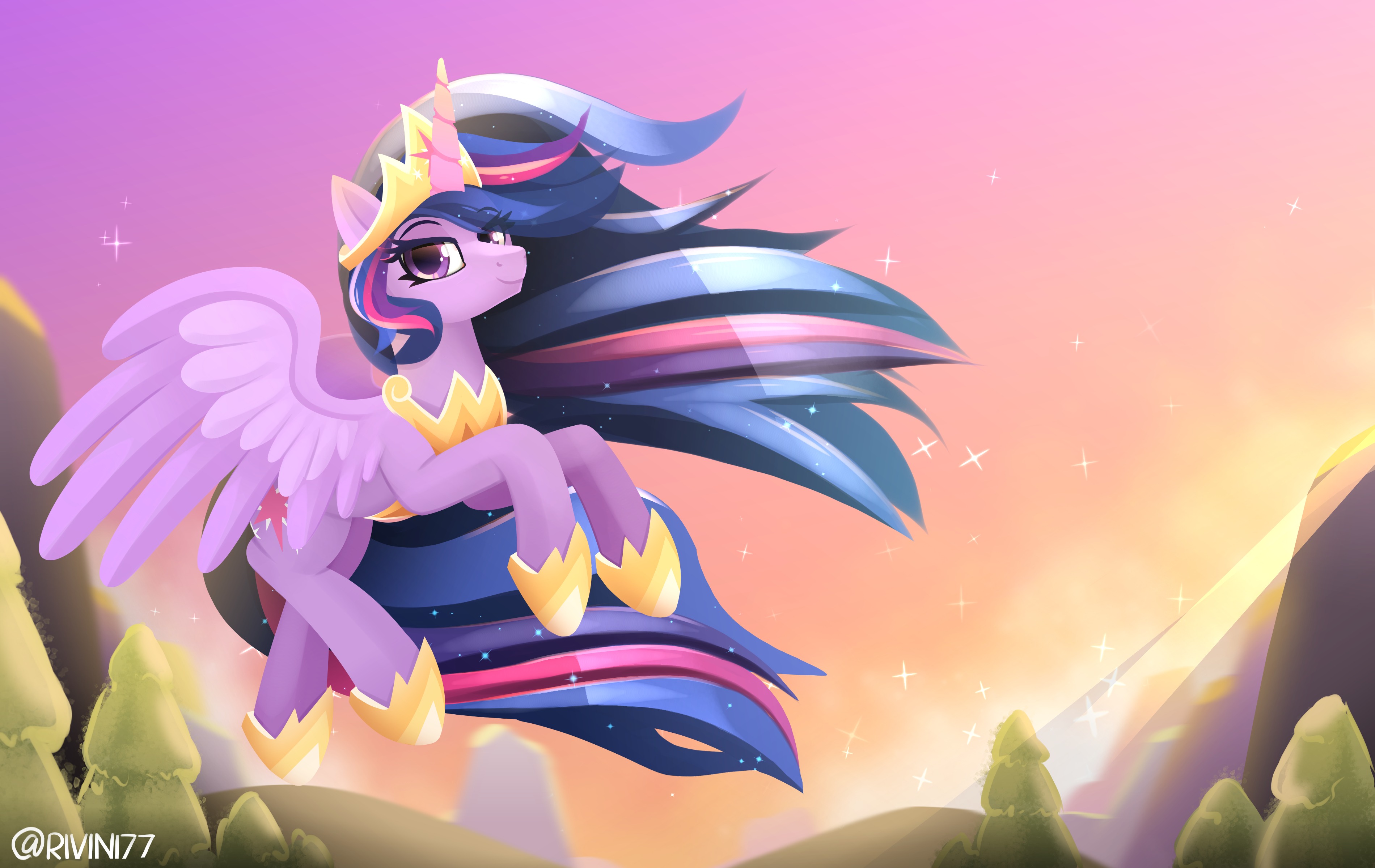 Mlp Princess Twilight Sparkle Wallpaper