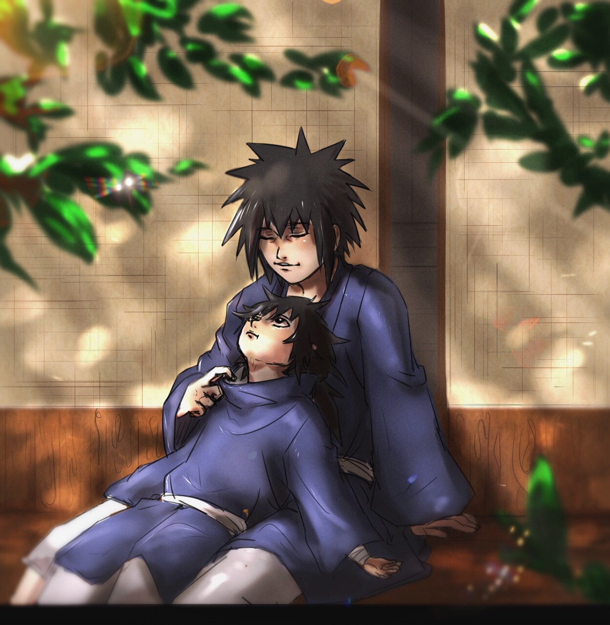 Madara And Izuna Madara Izuna Uchiha Brothers Madara Capricorm Izuna