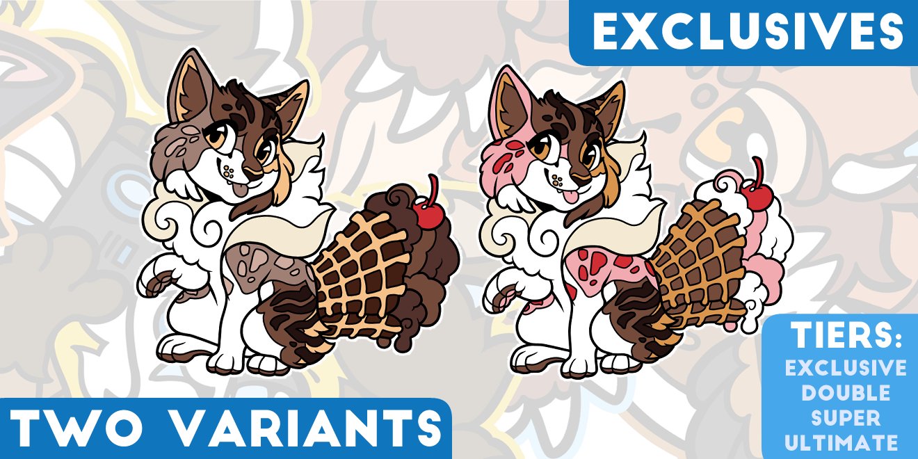 Hyper Cat Fursona Kit Reference Sheet (Commission) By ZeroRemnats