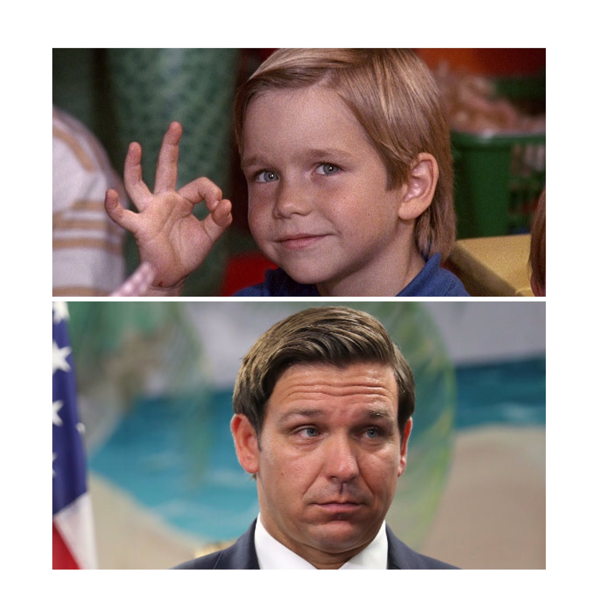 Kindergarten Cop Meme