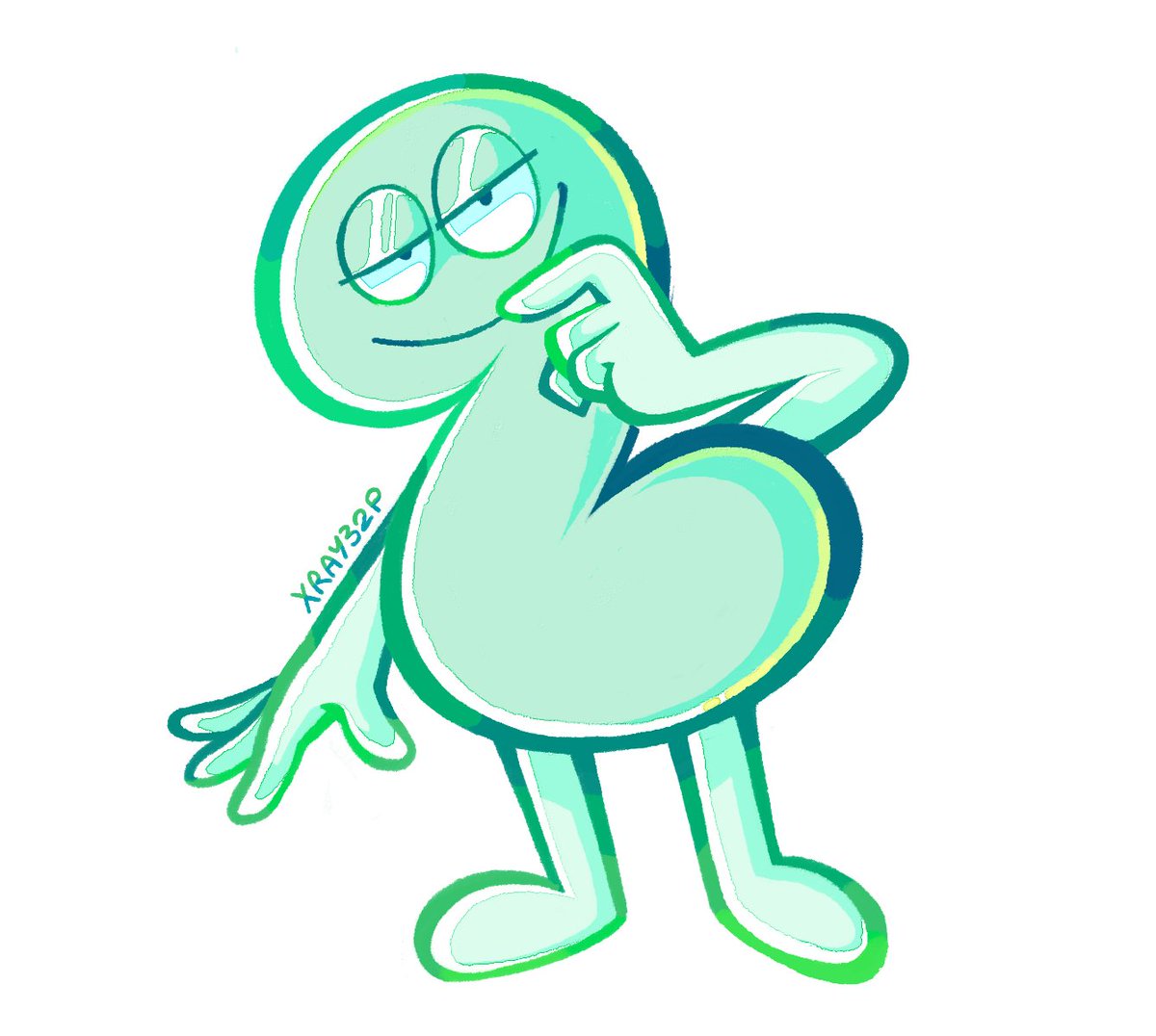 「#BFB #TPOT doodle during online class oo」|RAY 💙のイラスト