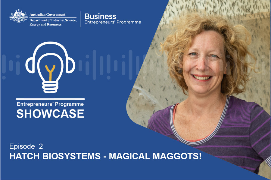 Hatch BioSystems CEO Claire Leach sees nothing strange about having 30-thousand flies and ...