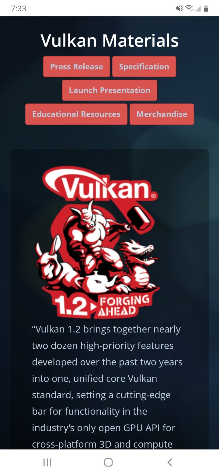 Khronos Group on Twitter: "@_mb_r Sorry, we don't sell stickers at this time. We do sell t ...