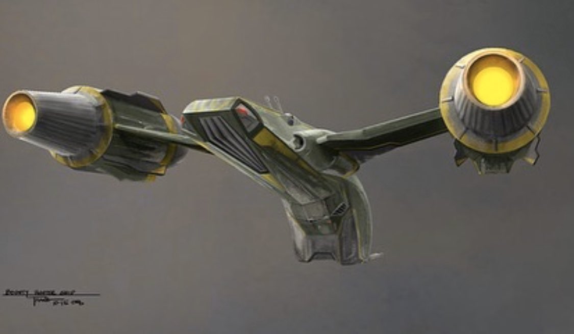 Star Wars Bounty Hunter Ships