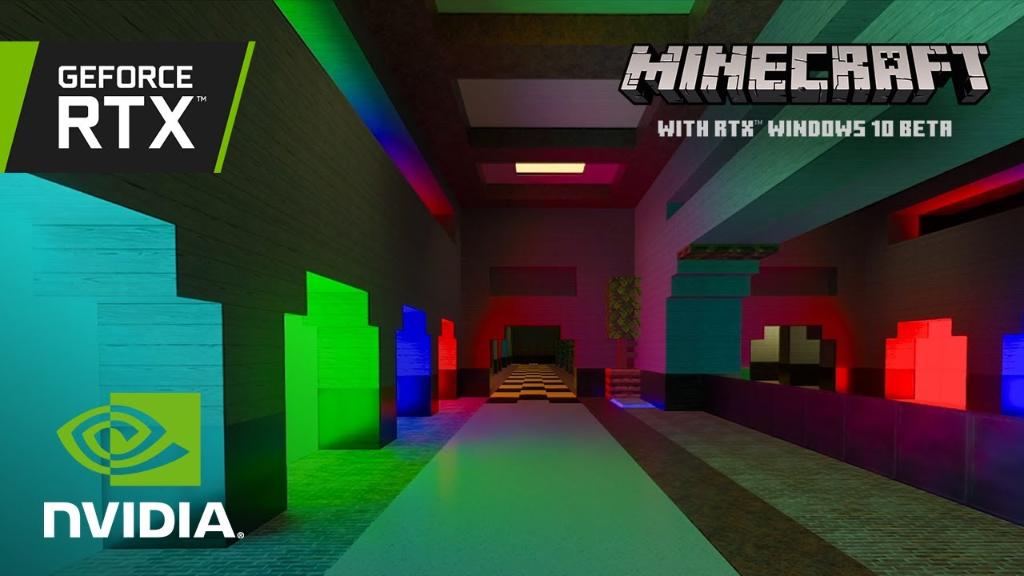NVIDIA GeForce JP on Twitter: "リアルタイム レイ トレーシングが実現する、インタラクティブな Minecraft with RTX ベータの世界を探索しよう ...