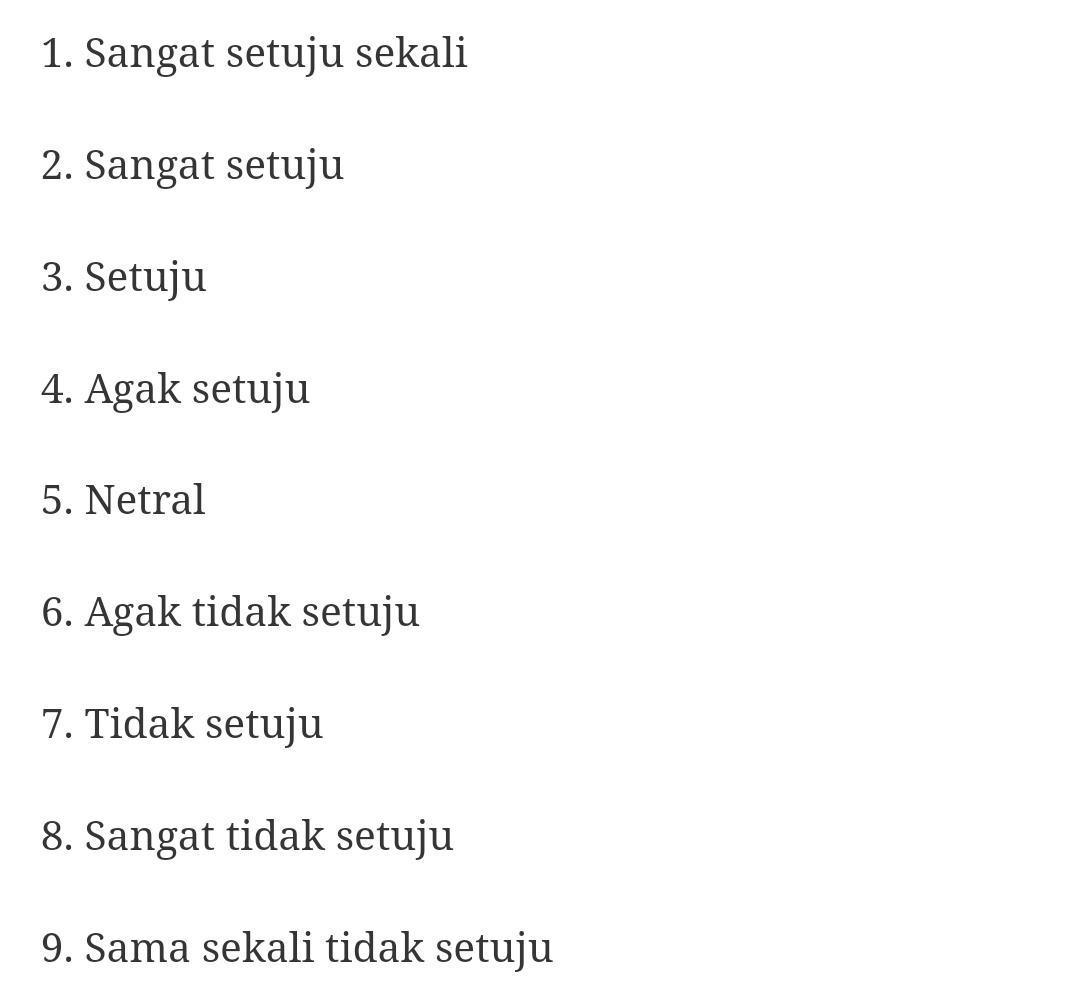 Contoh Skala Likert 5 Mata Download Contoh Kuesioner - vrogue.co Contoh Skala Likert 5 Mata Download Contoh Kuesioner - vrogue.co
