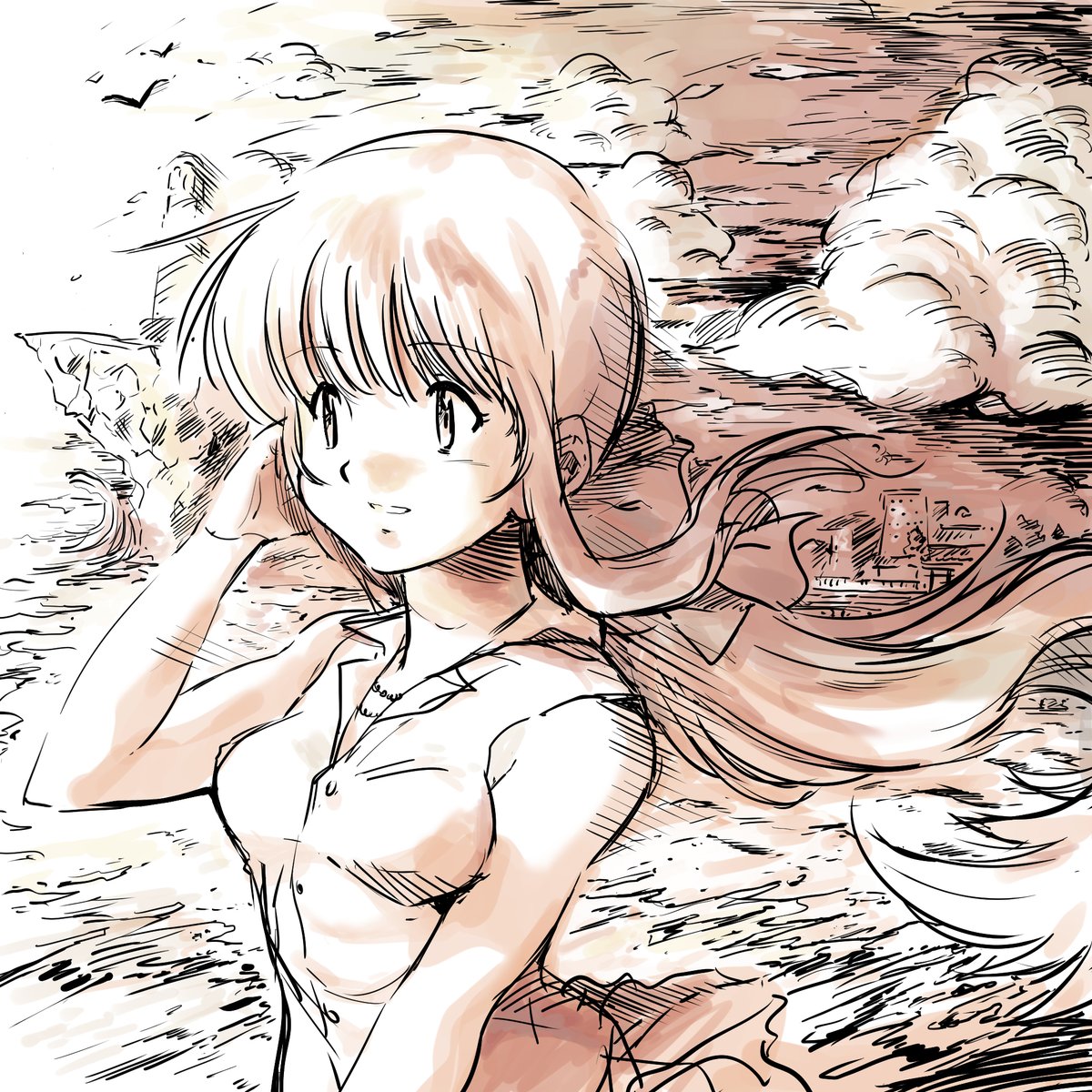 「#FF7R 」007 MIDNAの漫画