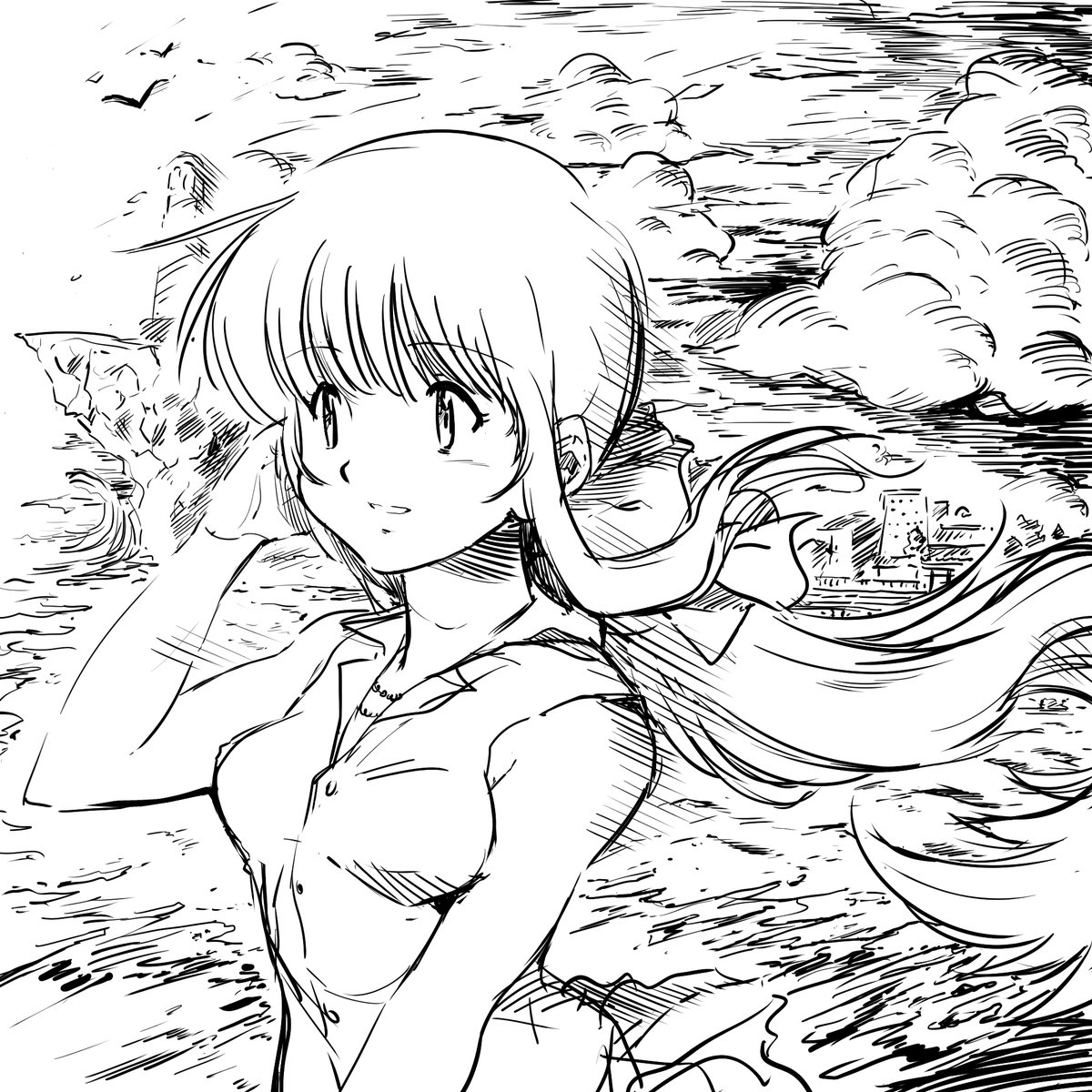 「#FF7R 」007 MIDNAの漫画