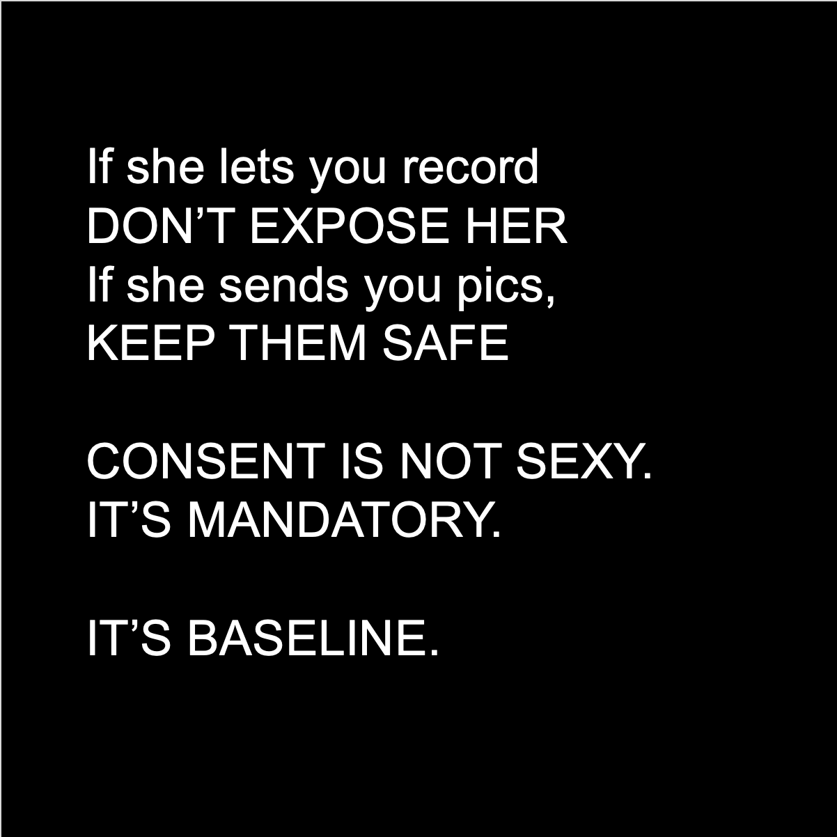 Tarang / तरंग on Twitter: "8/ Consent isn't "sexy". It's mandatory. It's baseline. # ...