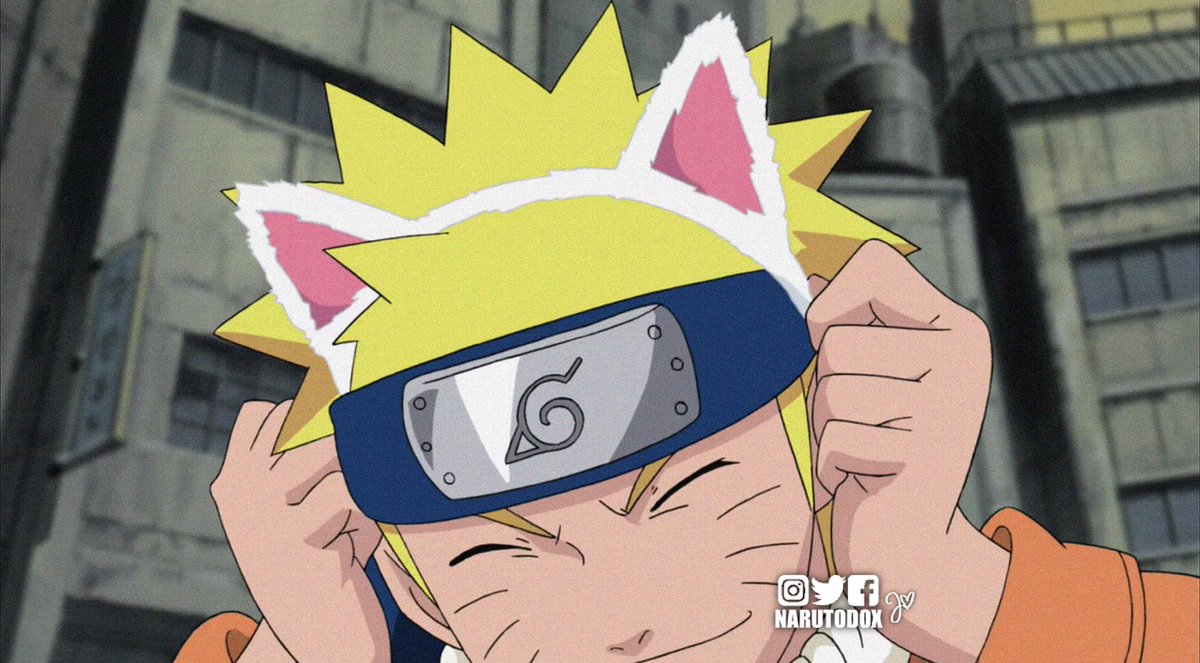 Naruto As A Cat