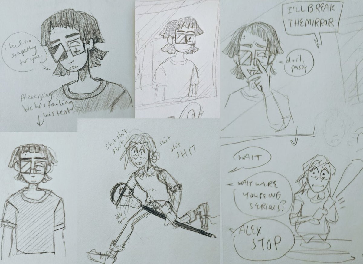 「anyway. oc doodle 」gertritudeの漫画