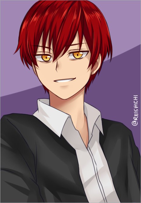 「Akabane Kurama #AssassinationClassroom #」|Reishichi🍎 praying for ...