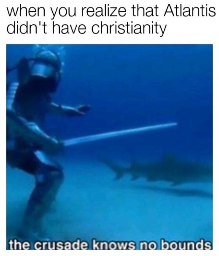 Christian Crusades Memes New Crusader Here… : R/CrusadeMemes