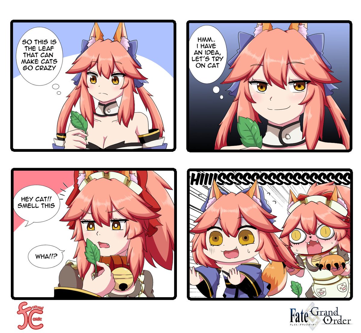 FGO「A Catnip #FateGO 」Furumiの漫画