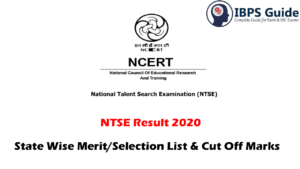 Guidely on Twitter: "NTSE Result 2020 out. Check here the NTSE Stat wise results Merit selection ...
