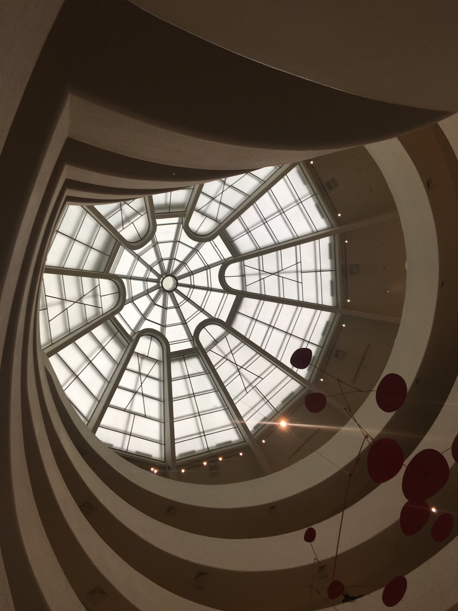 Calder Red Lily Pads