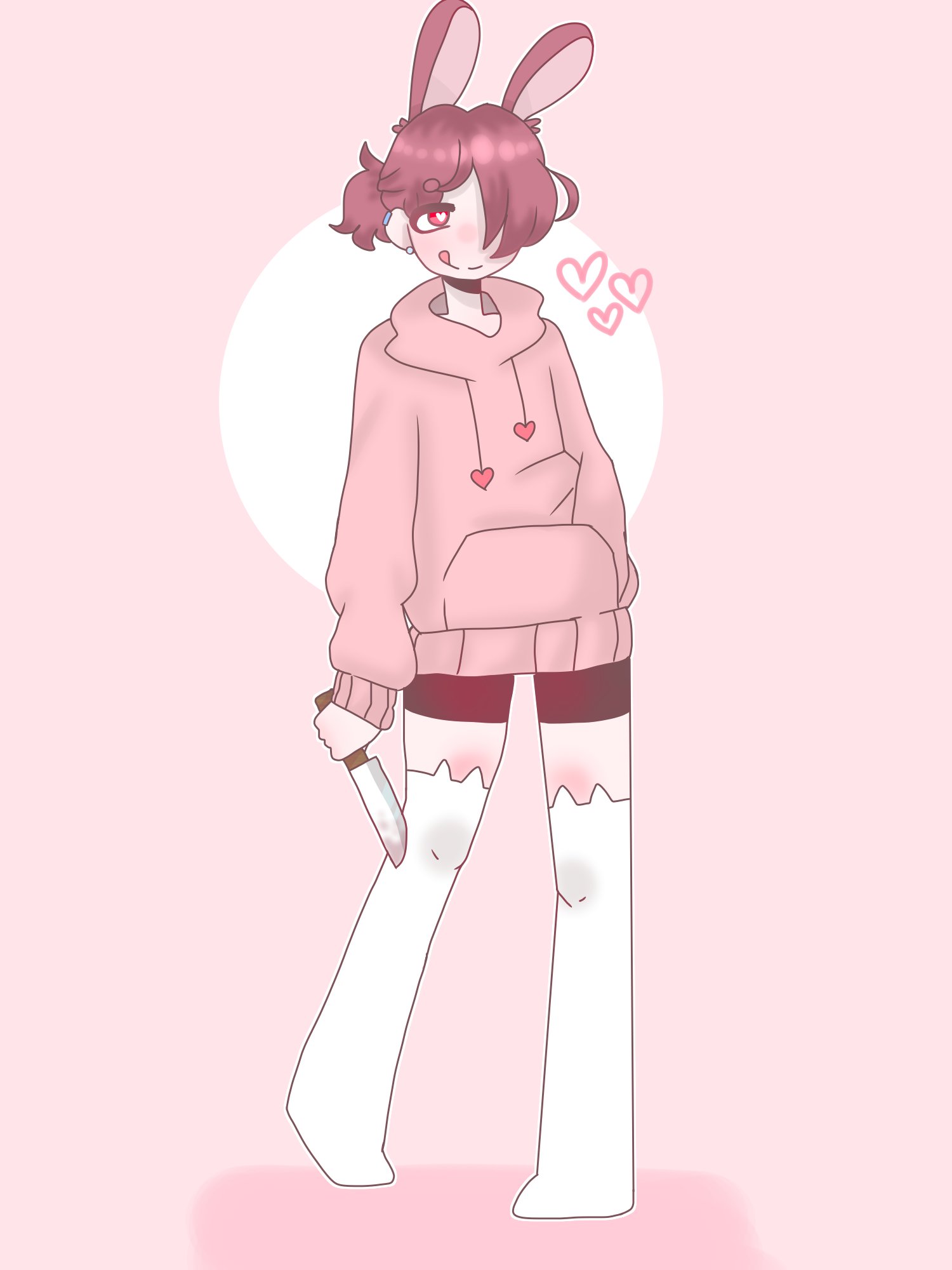 Bunny Anime Boy
