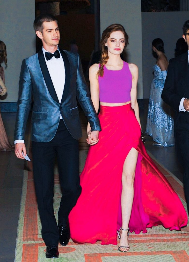 Andrew Garfield And Emma Stone Red Carpet