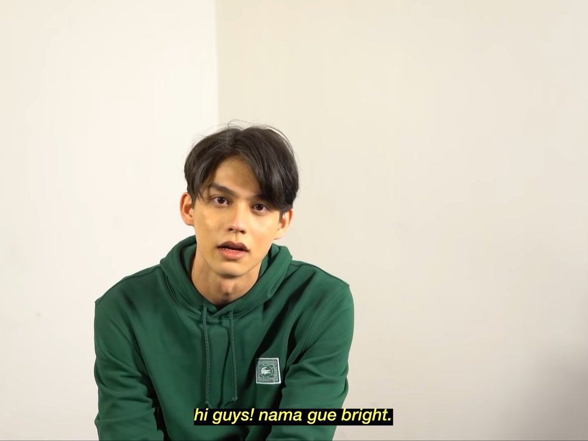 𝐩𝐡𝐨𝐞𝐛𝐞. on Twitter: "𝟏𝟎 𝐐𝐔𝐄𝐒𝐓𝐈𝐎𝐍𝐒 𝐀𝐁𝐎𝐔𝐓 𝐘𝐎𝐔𝐑 𝐄𝐗 — brightwin short au; tentang video wawancara ...