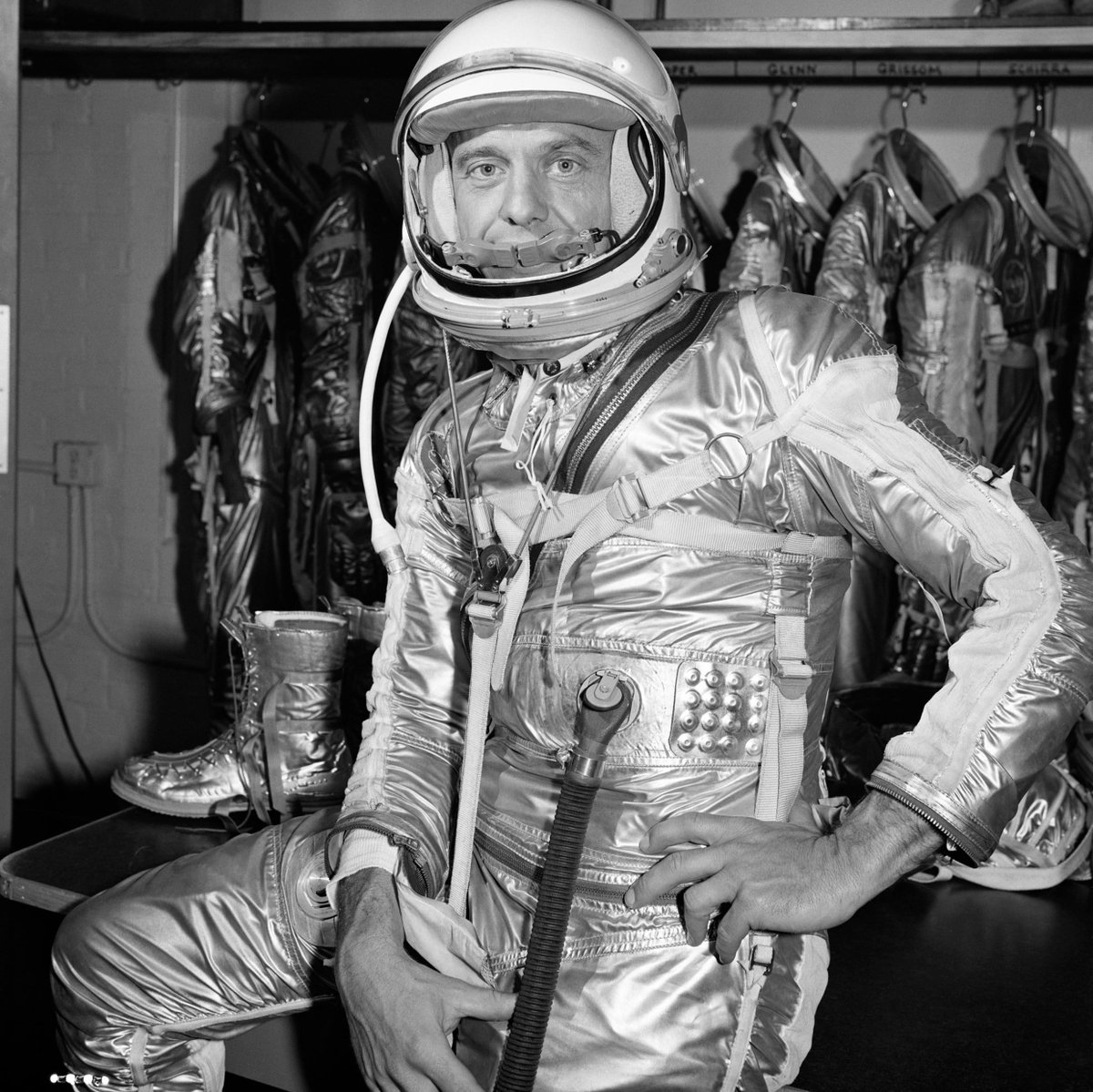 On May 5, 1961, Mercury astronaut Alan Shepard became the first ...