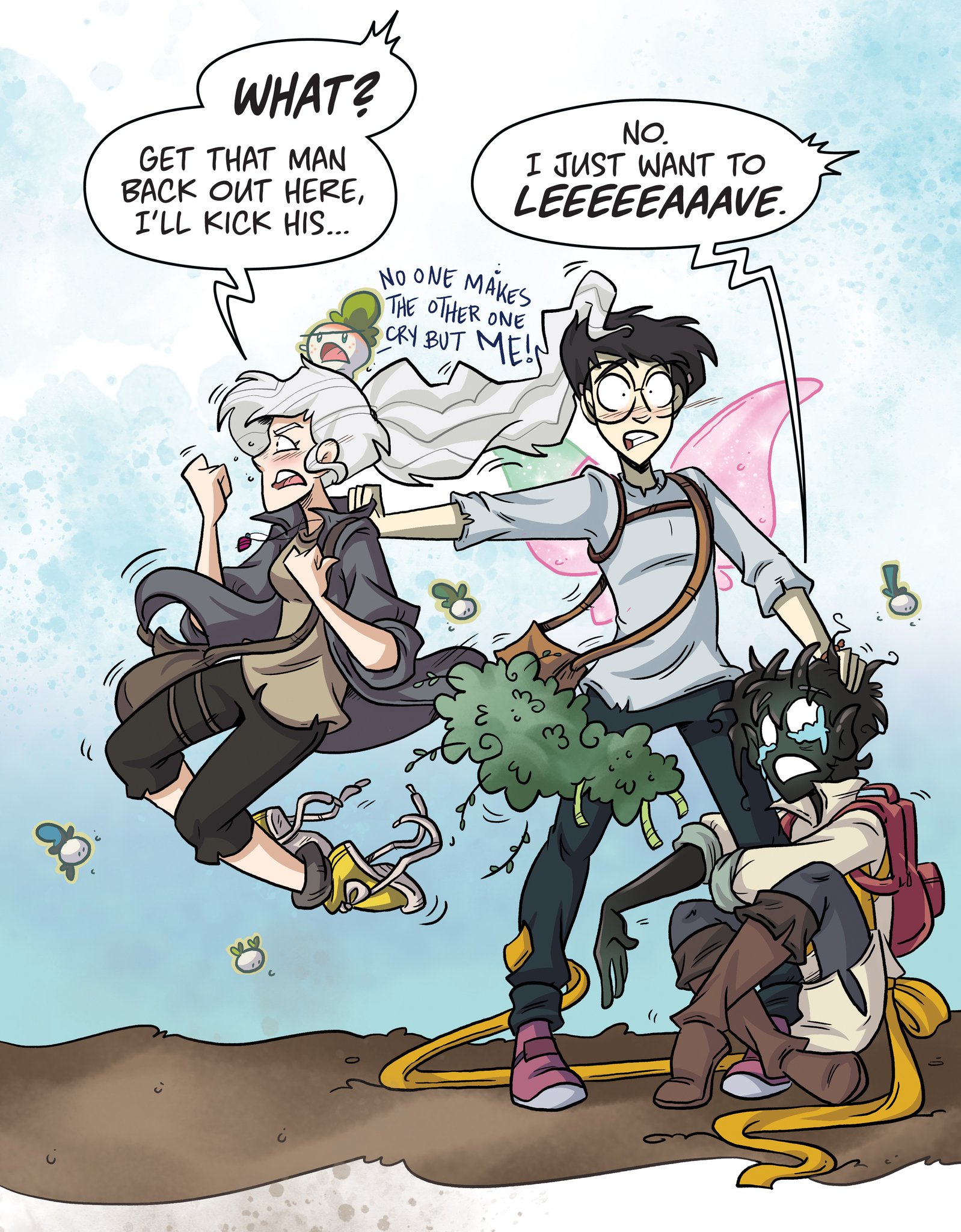 Katie Cook on Twitter: "It's Tuesday! That means there is a new chapter of my webcomic, Nothing ...