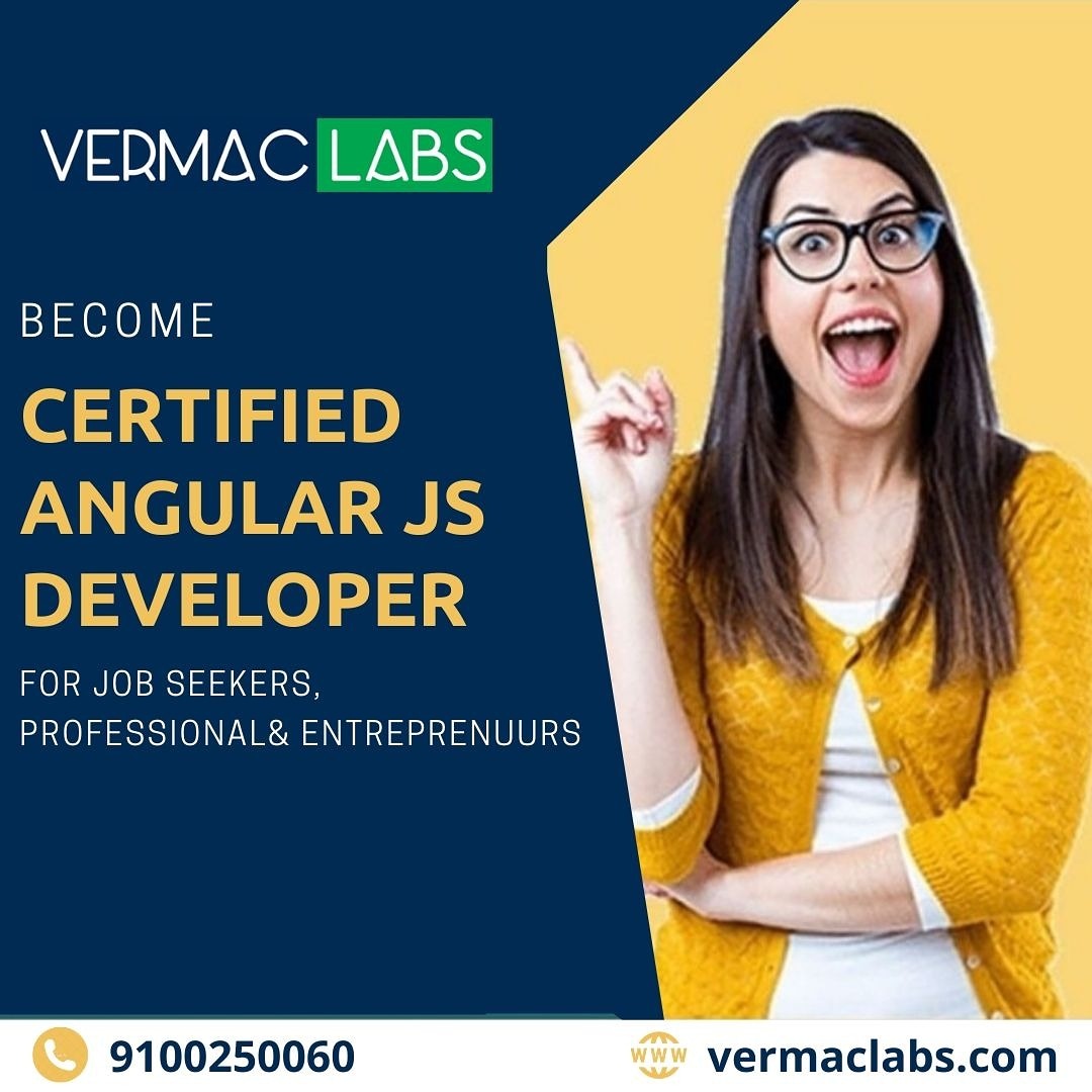 Vermaclabs on Twitter: "Become Certified Angular JS Developer with Angular Js Online Training at ...