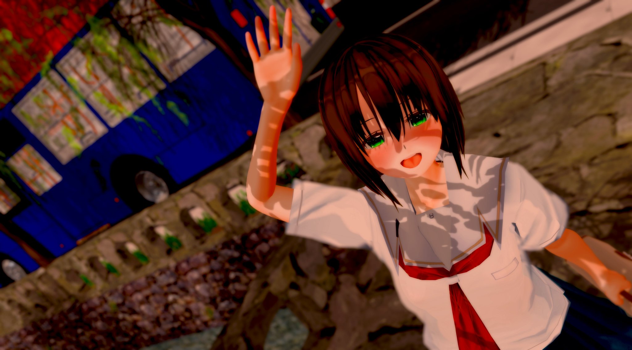 Silence Developer on Twitter: "#COM3D2 #カスタムオーダーメイド3D2 「ただいま～」 ノーブラちゃん帰宅 https://t.co/9ibQ0wWNKy ...