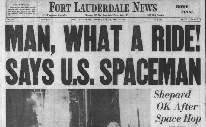 First Space Flight 1961