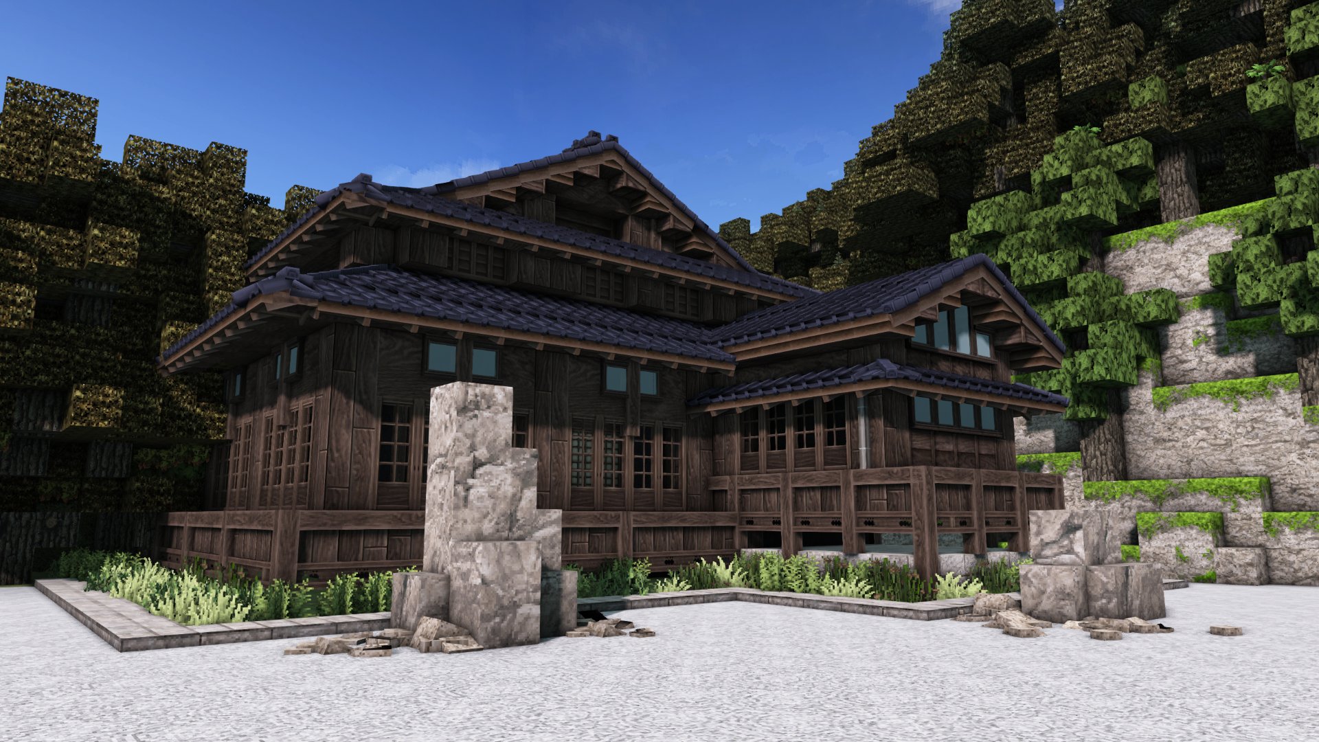 Traditional Japanese House Minecraft Hiii! Here Are Some Close Up