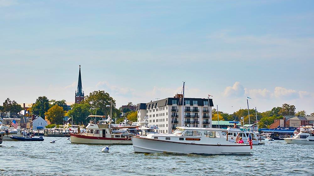 Downtown Annapolis Hotels | Annapolis Waterfront Hotel