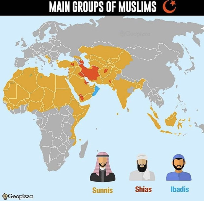 Sunni Majority Countries Two Arab Countries Fall Apart