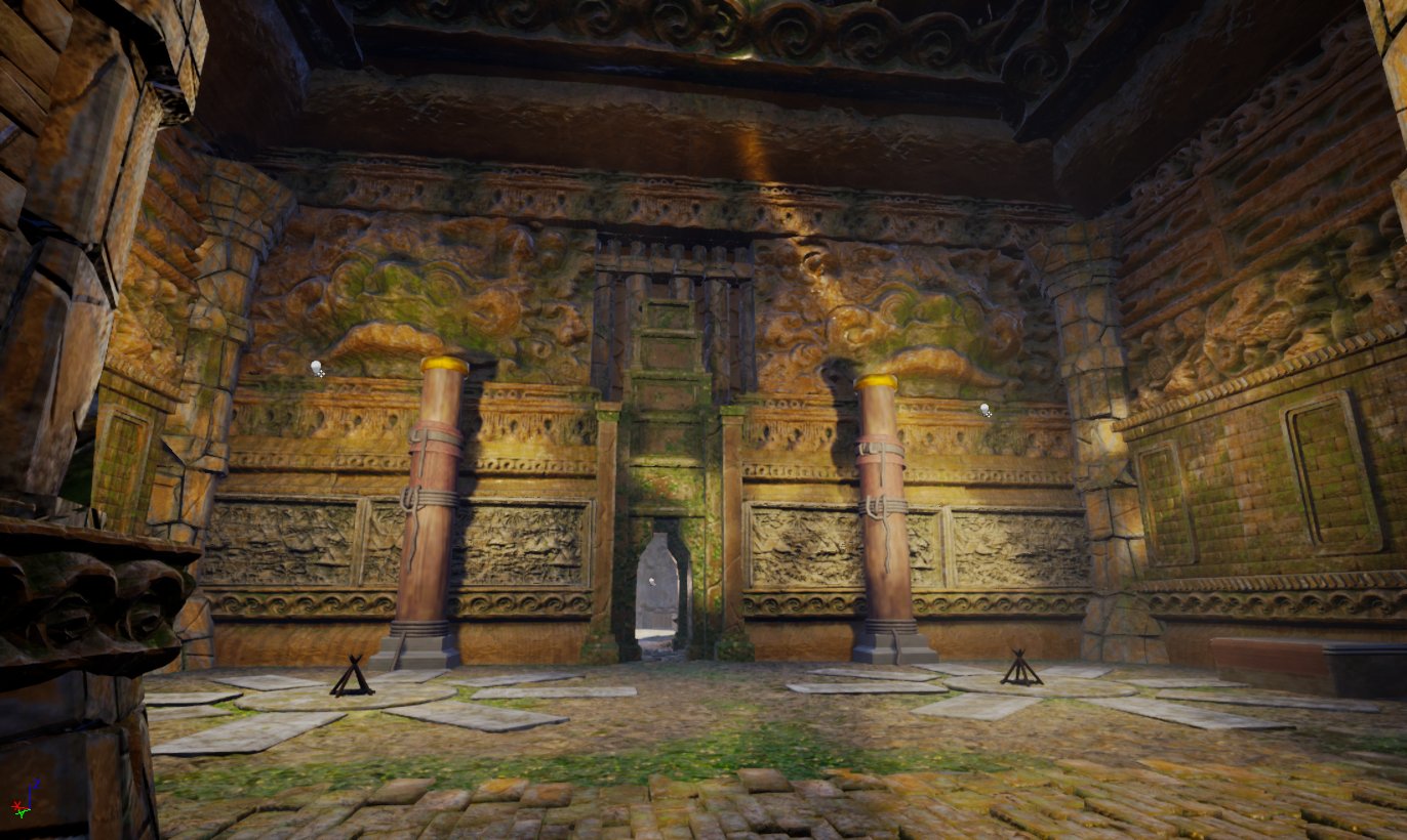 Inca Temple Interior