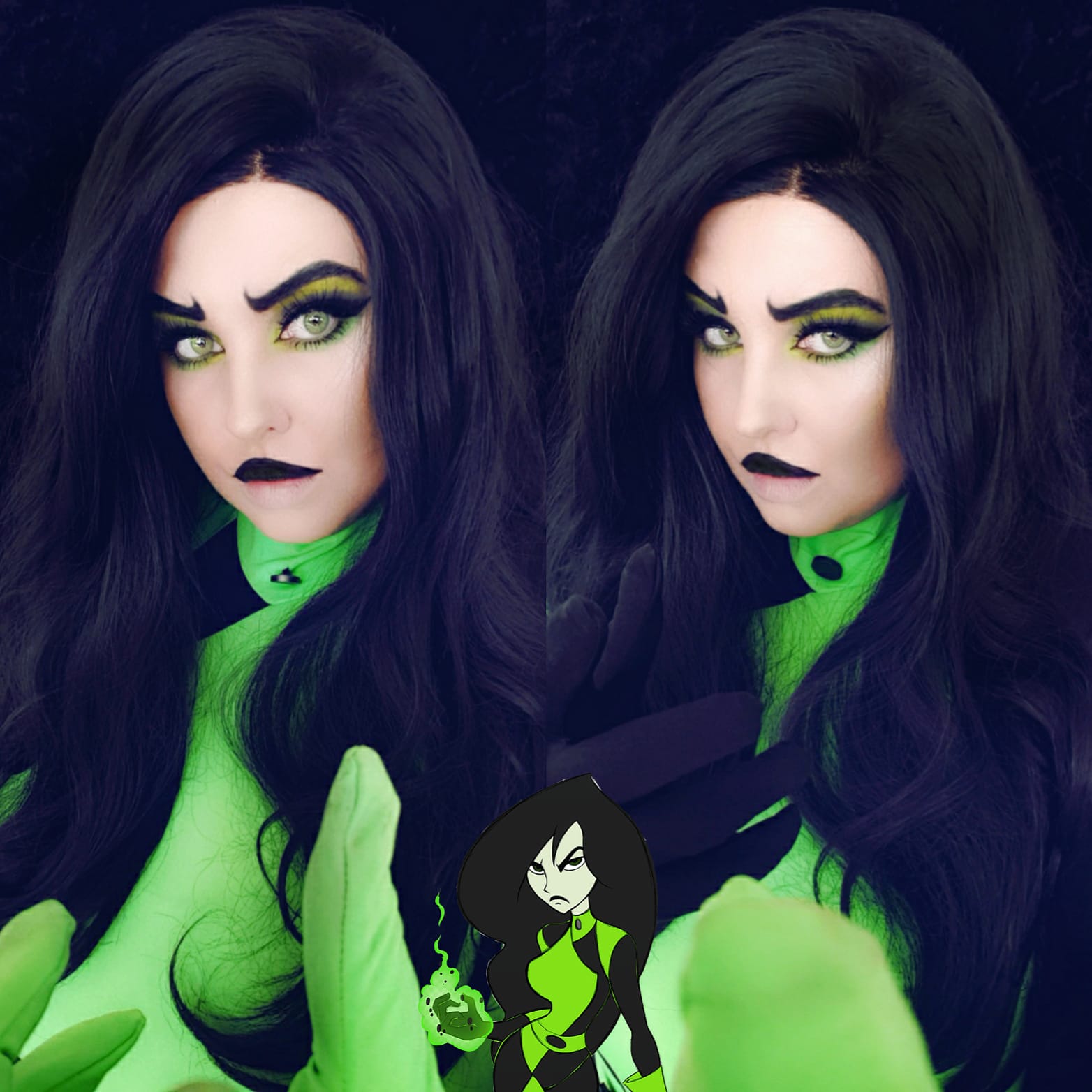Shego As A Kid