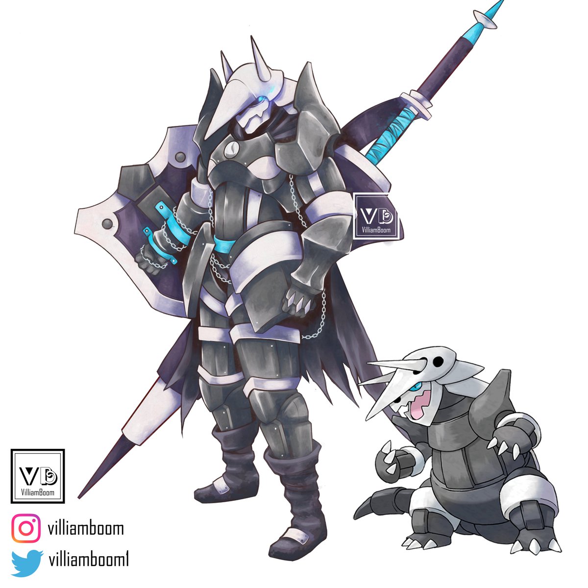Aggron Gijinka