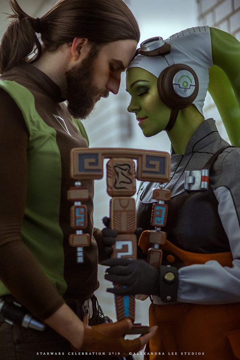 Hera Syndulla And Kanan